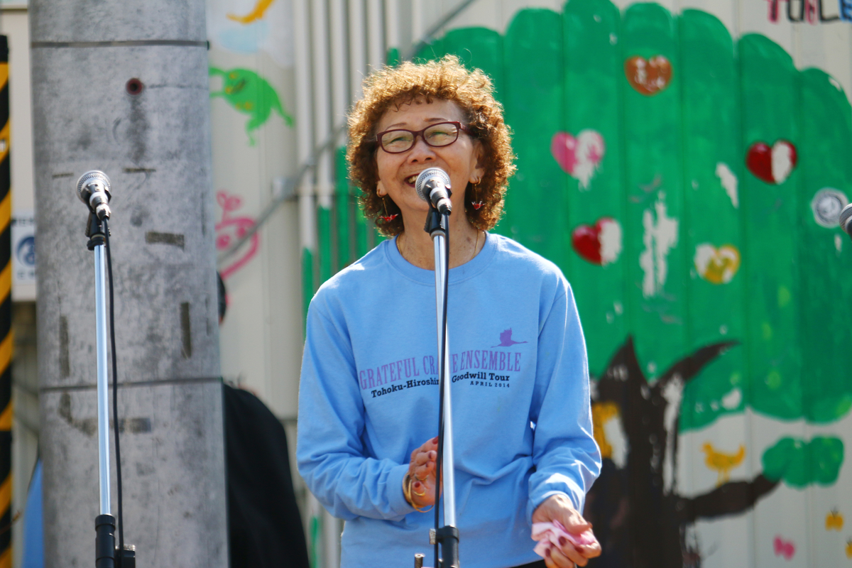 Grateful Crane Ensemble’s Goodwill Tour to Tohoku, Japan - Descubra Nikkei