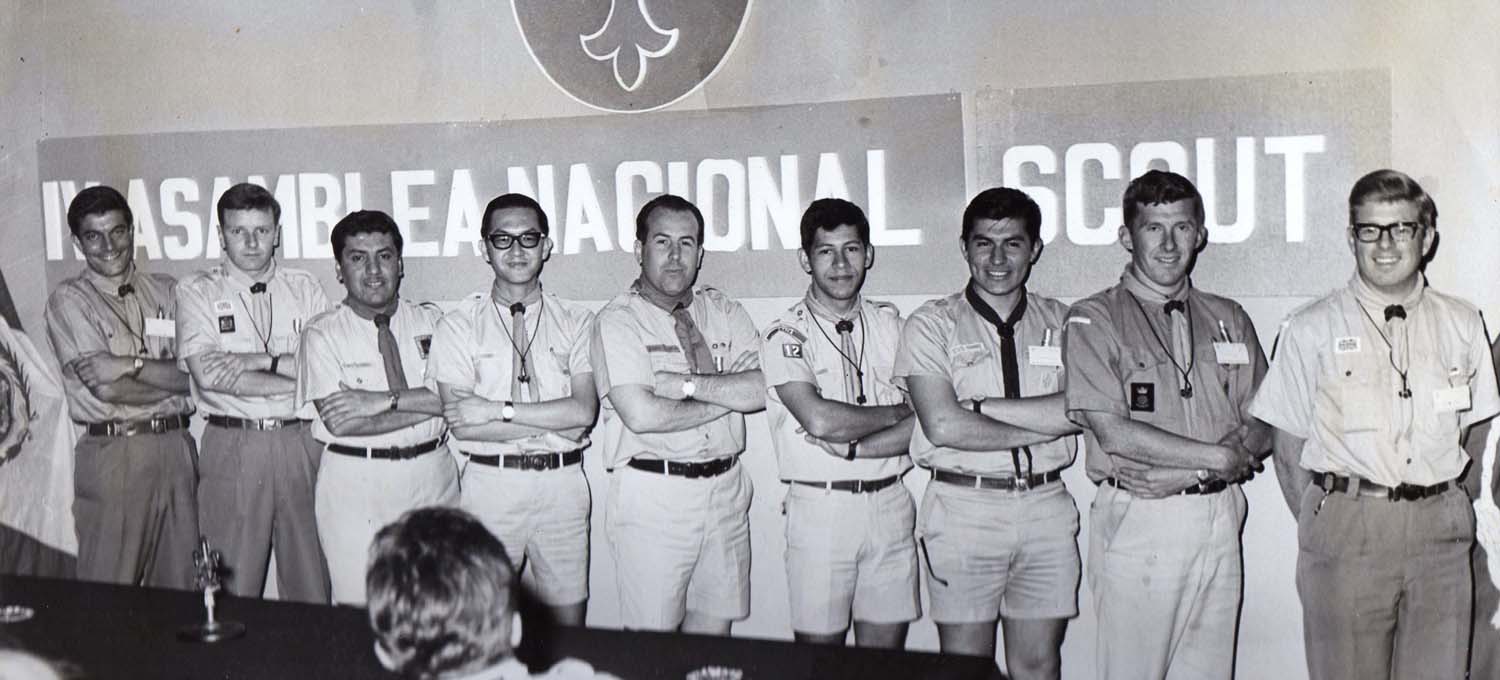 Daniel Tagata, el nisei que encontró en los scouts su lugar en el mundo ...