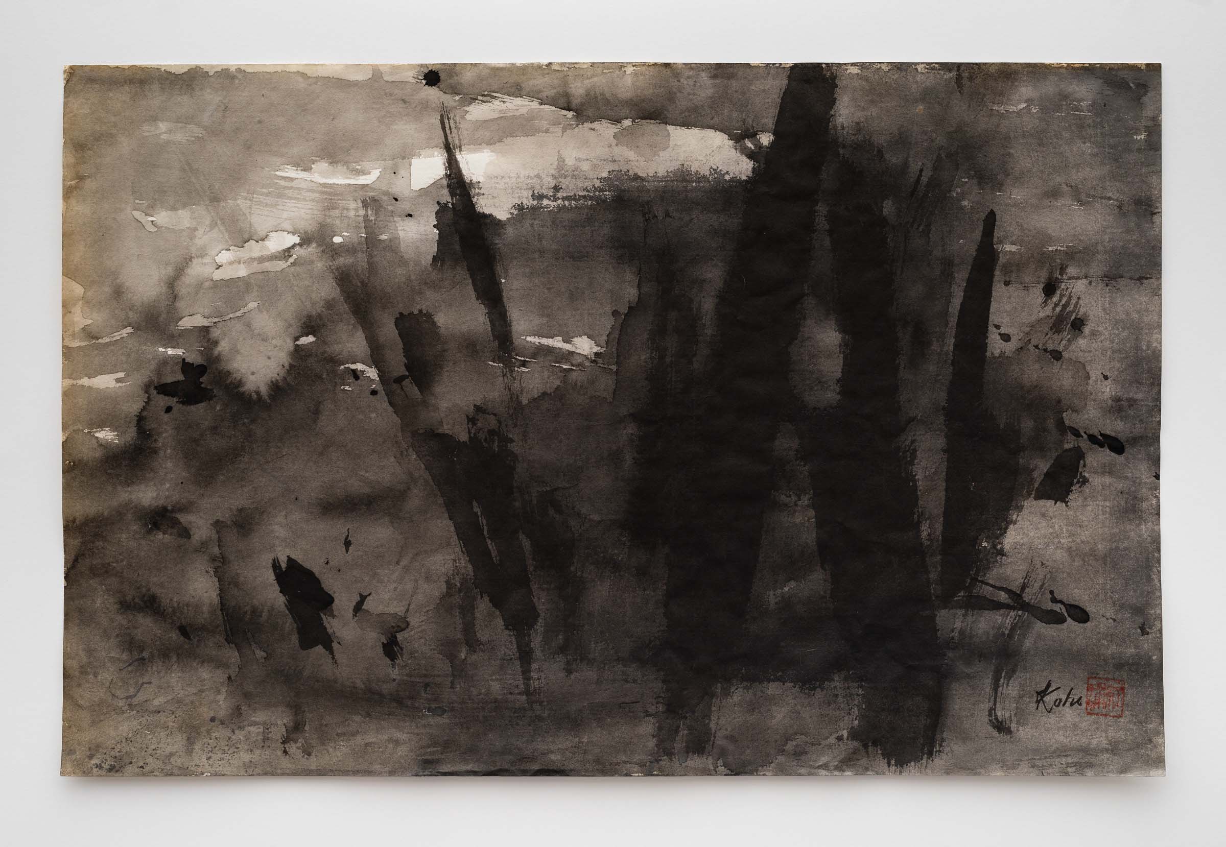 “Be Bold”: The Artistry of 99-Year Old Kibei Nisei Artist Koho Yamamoto ...