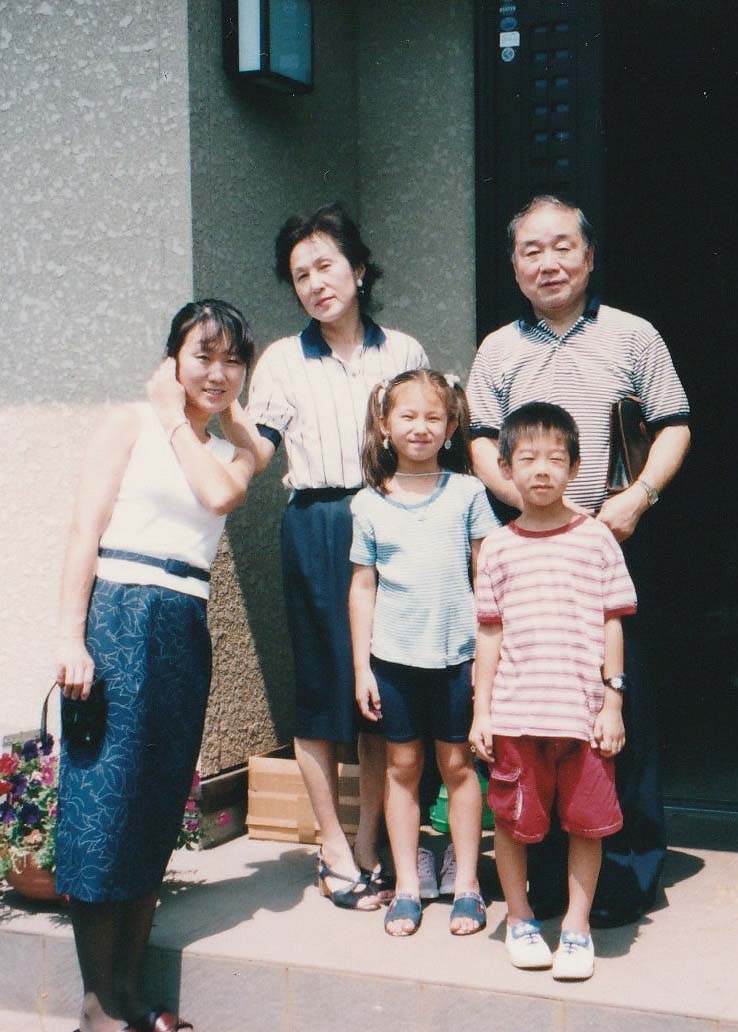 Shizuka Anderson, Canadian Japanese Actor, TV Presenter, “Japan by Food ...
