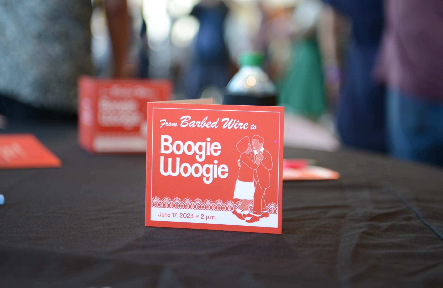 Swing Dance and Music in Camp - Descubra Nikkei