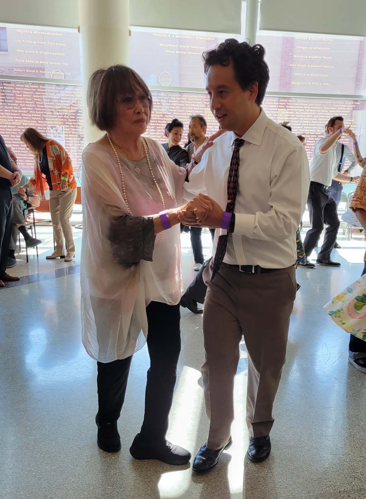 Swing Dance and Music in Camp - Discover Nikkei