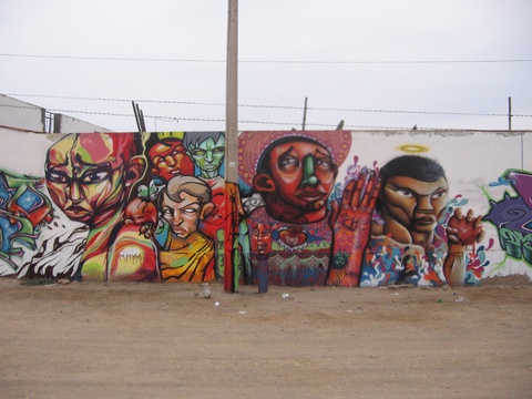 El artista de los muros - Descubra a los Nikkei