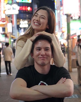 Shizuka Anderson, Canadian Japanese Actor, TV Presenter, “Japan by Food ...